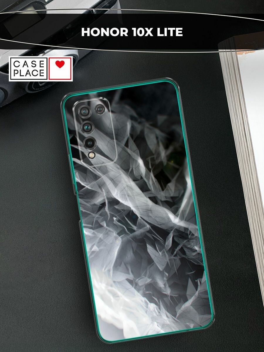 Чехол на Honor 10X Lite / Хонор 10X Лайт с принтом "Абстракция 9"