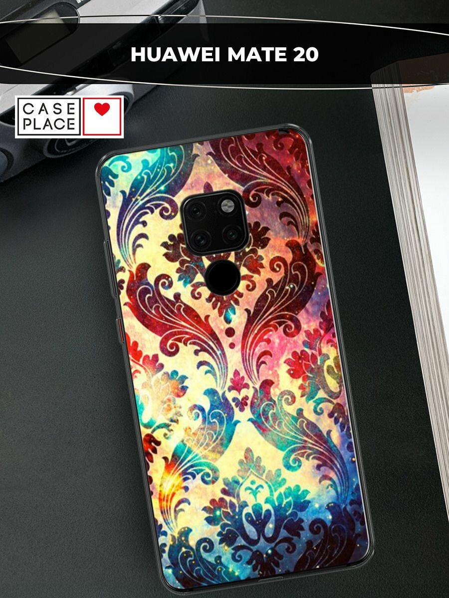 Чехол на Huawei Mate 20 / Хуавей Мате 20 с принтом "Чарующий узор"