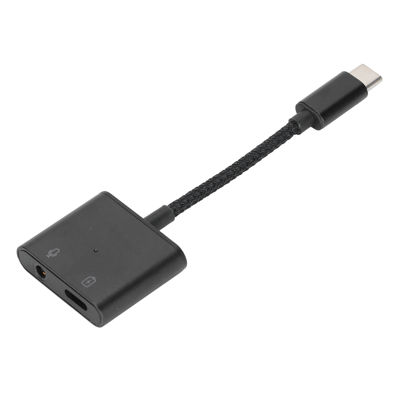 Переходник для наушников type c на 3 . 5 мм мини портативный аудио конвертер huawei google space black