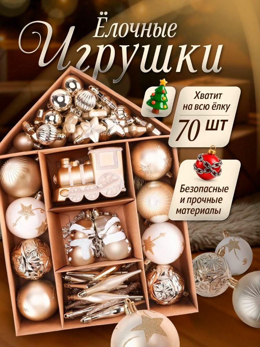 Елочные украшения — фото 1