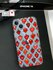 Чехол на Apple iPhone 14 / Айфон 14 с принтом "Дьявольские сердца паттерн", проз...