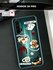 Чехол на Honor 20 Pro / Хонор 20 Про с принтом "Phone call", прозрачный