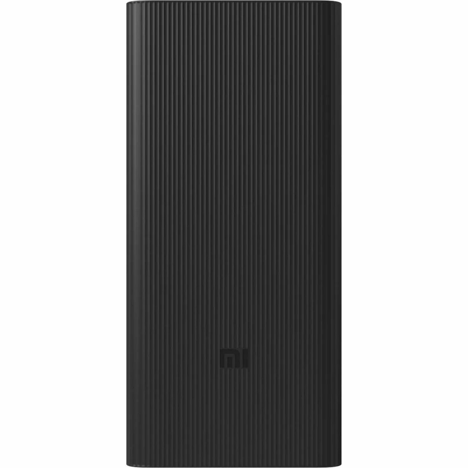 Внешний аккумулятор XIAOMI 18W, Power Bank, 30000 mAh, черный
