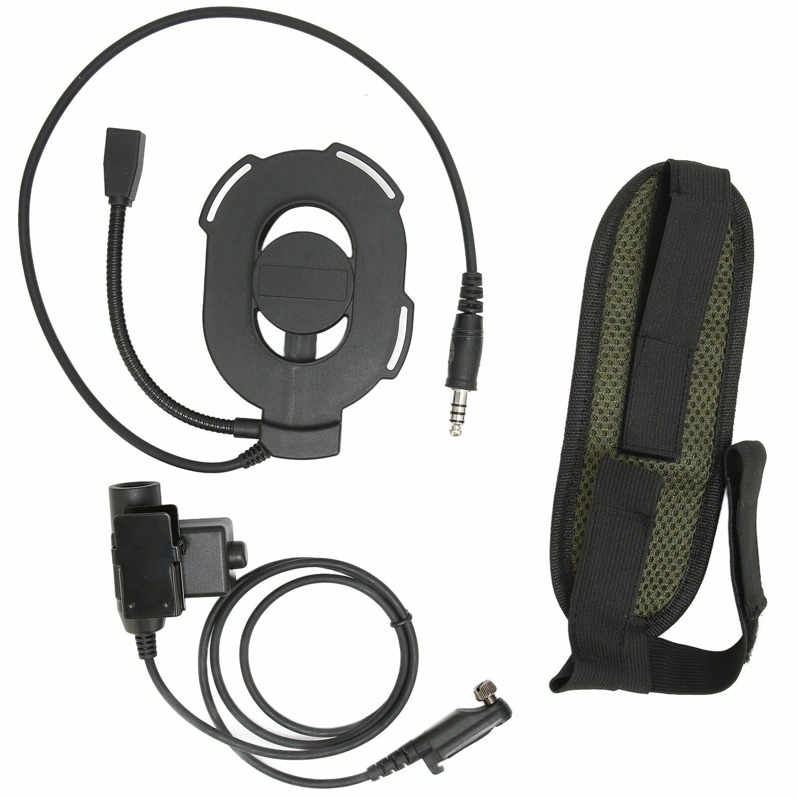 Гарнитура HD01 для Hytera PD600/602/605/662 (черная)