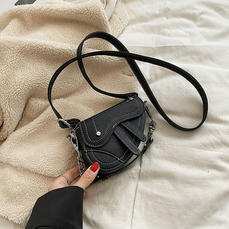 Pu girls tote bag stylish and practical, everyday fashion