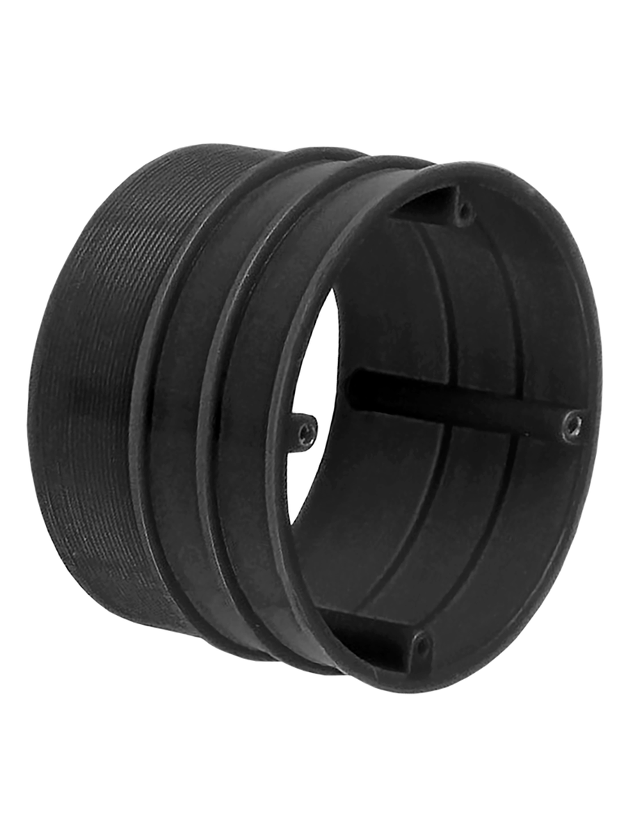 Кольцо переходное IEK для коробок для монолитного строительства, черный