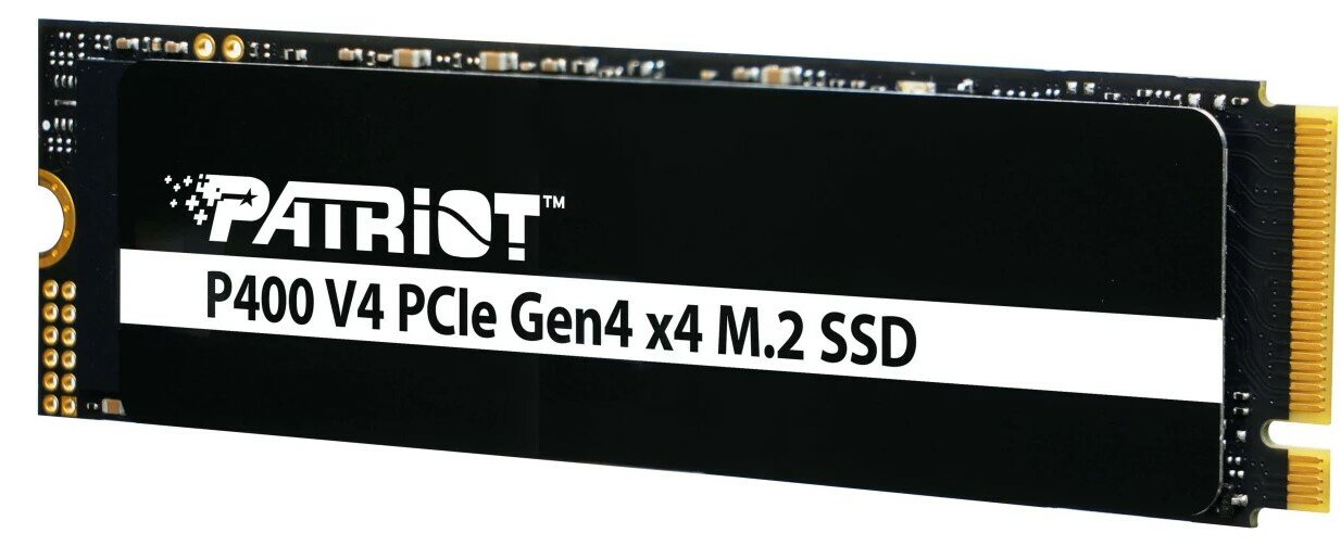 SSD накопитель PATRIOT P400VP M.2 2280 1TB NVMe PCIe 4.0 x4 (P400VP1TBM28H)
