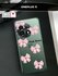Чехол на OnePlus 11 / Ван Плас 11 с принтом "Pink Bows", прозрачный