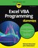 Excel VBA Programming For Dummies 5th Edition