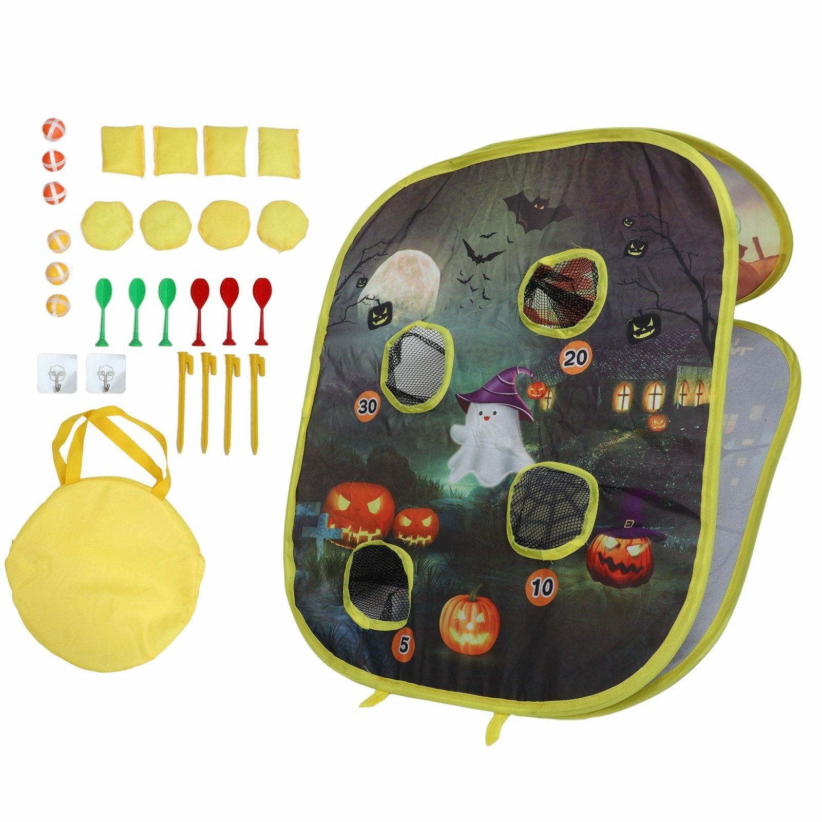 Детский набор дартс, игрушка, складная детская доска для дартса с мешком с песком, спорт в помещении, на открытом воздухе, веселые вечерние игры, игрушки, мультяшные 2381E 7