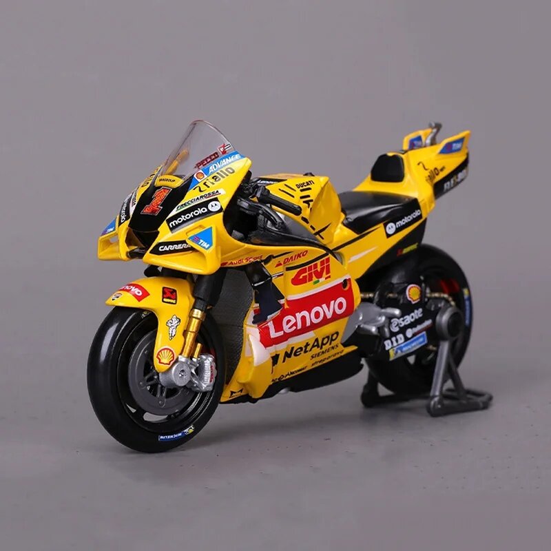 Maisto 1:18 Ducati Lenovo Team 2024 мотоцикл