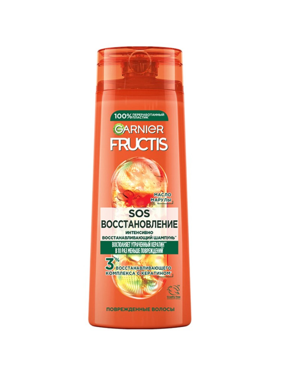 Шампунь для волос GARNIER FRUCTIS SOS восстановление укрепляющий 400 мл
