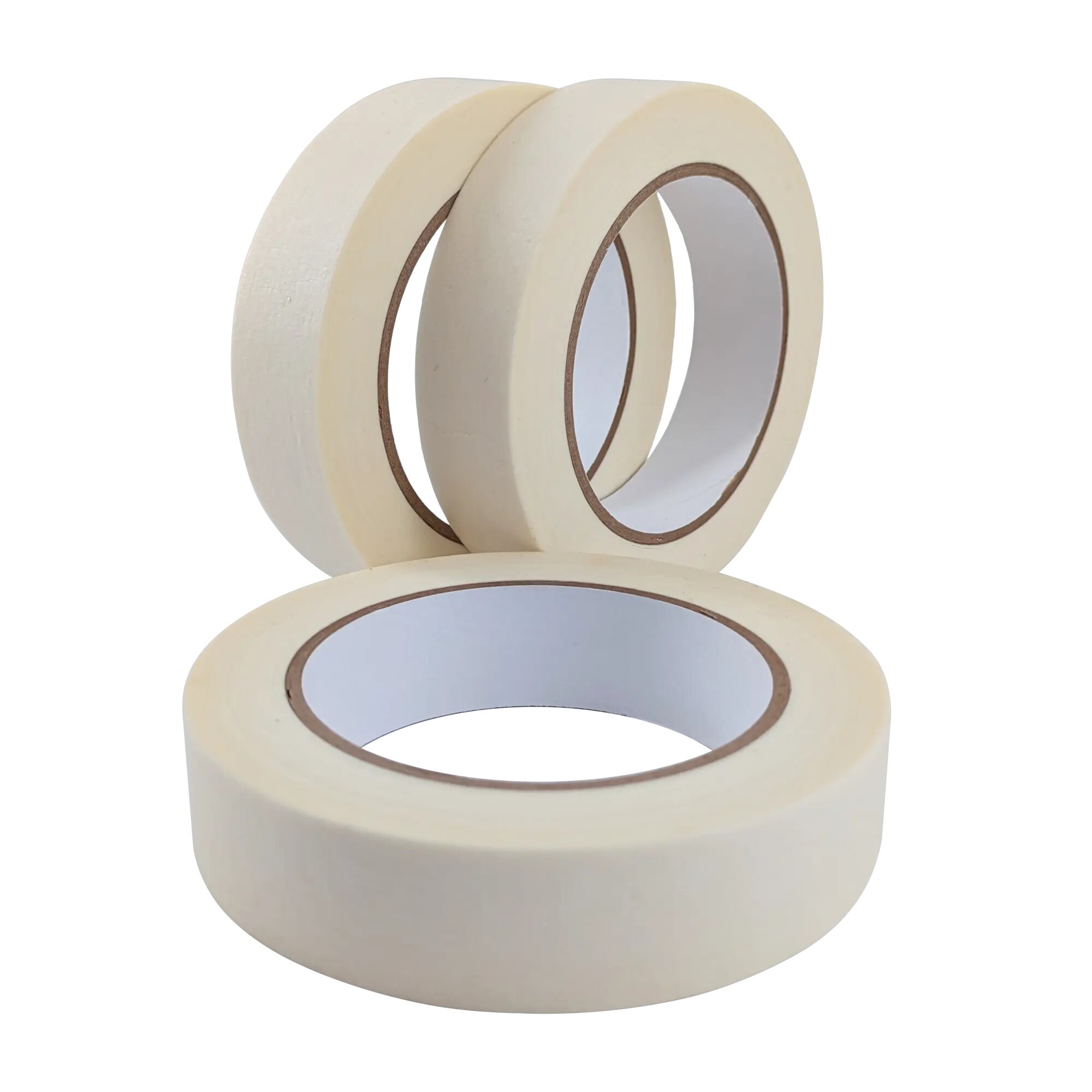 MONLID малярная лента 25 мм x 50 м набор 3 шт, для ровной покраски без подтеков