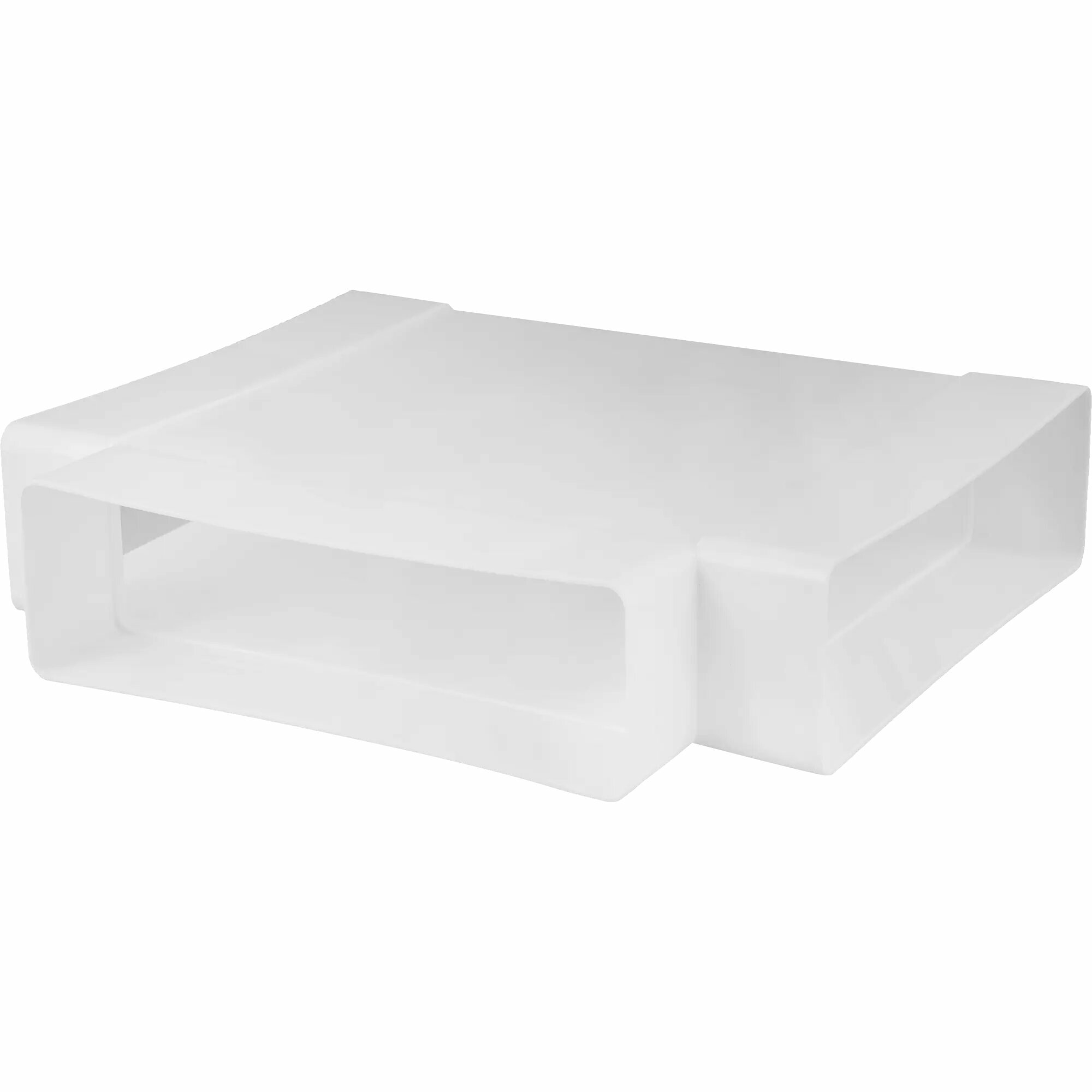 Equation тройник для плоских воздуховодов 60x204 мм пластиковый элемент монтажа