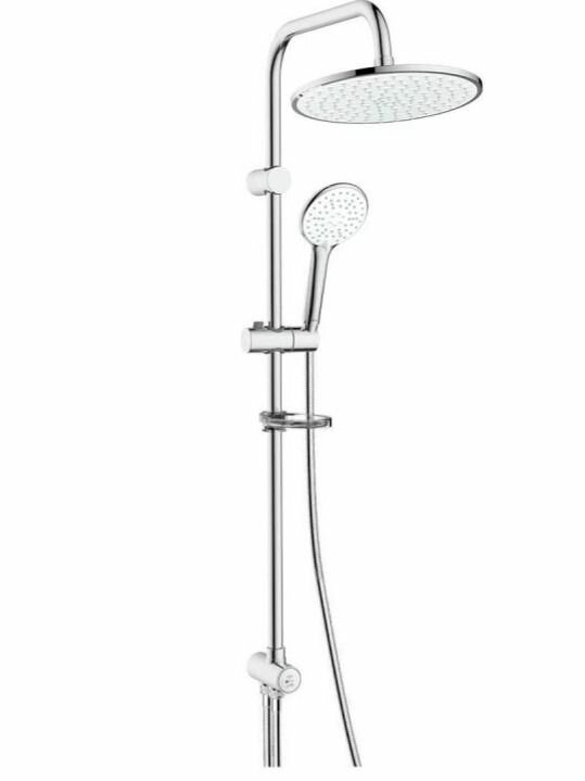 Душевая стойка Lemark LM8809C с мыльницей