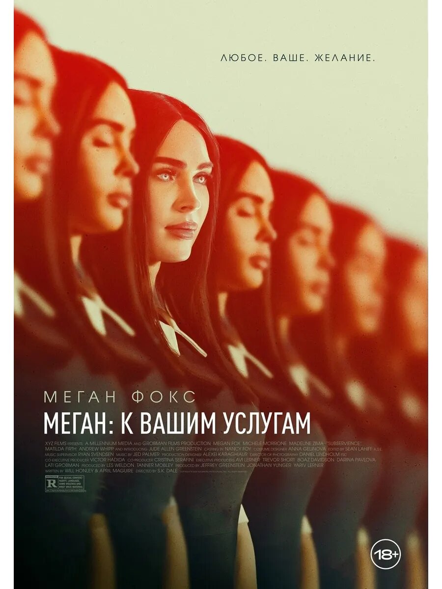 Меган: К вашим услугам (2024) (DVD-R)
