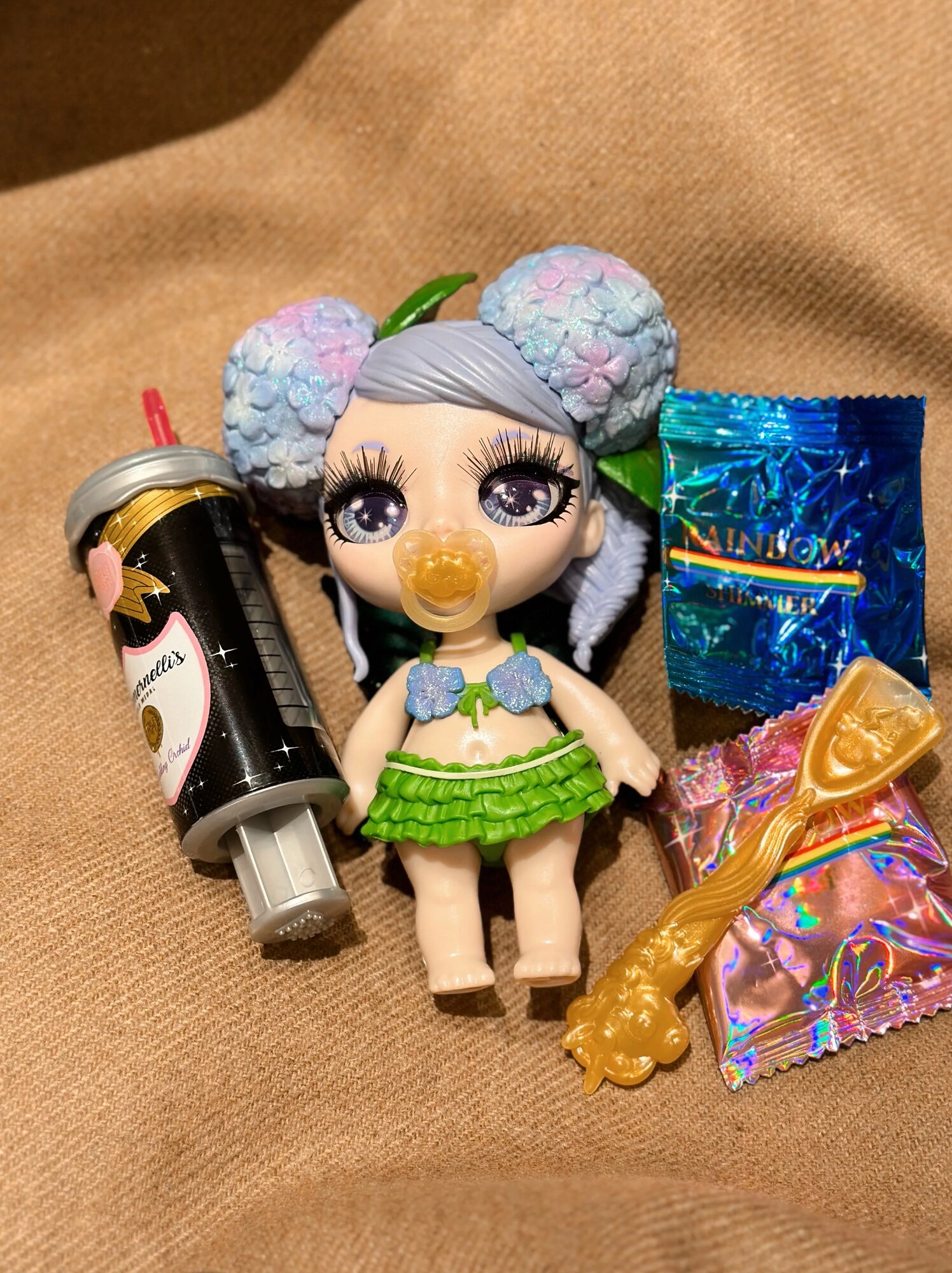 Коллекционная фигурка Potdemiel Rainbow High Fantasy Friends