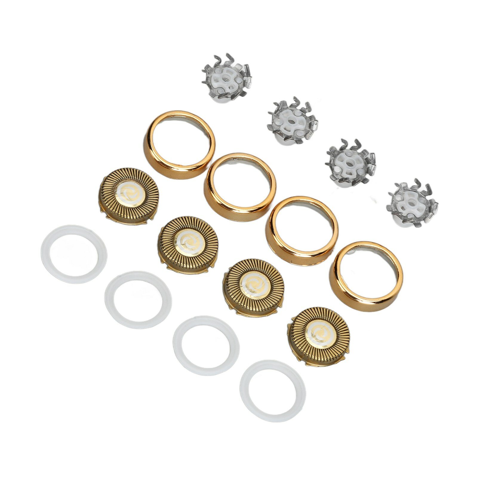 Сменные насадки для удаления волос на лице, аксессуары для ухода за волосами, сменные насадки для эпилятора для женщин