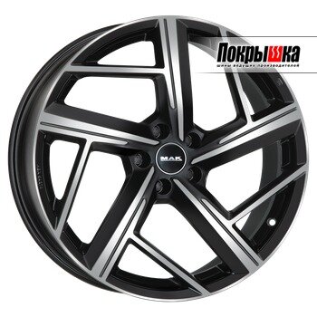 Диски литые MAK Qvattro (Black Mirror) 9.0х20/5х112 D66.5 ET30.0