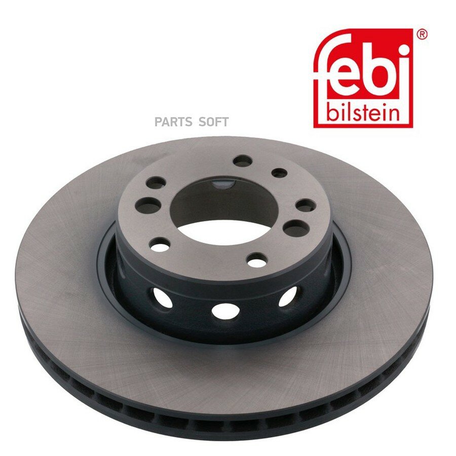 FEBI 44069 диск торм BMW M5 (E34) ПЕР