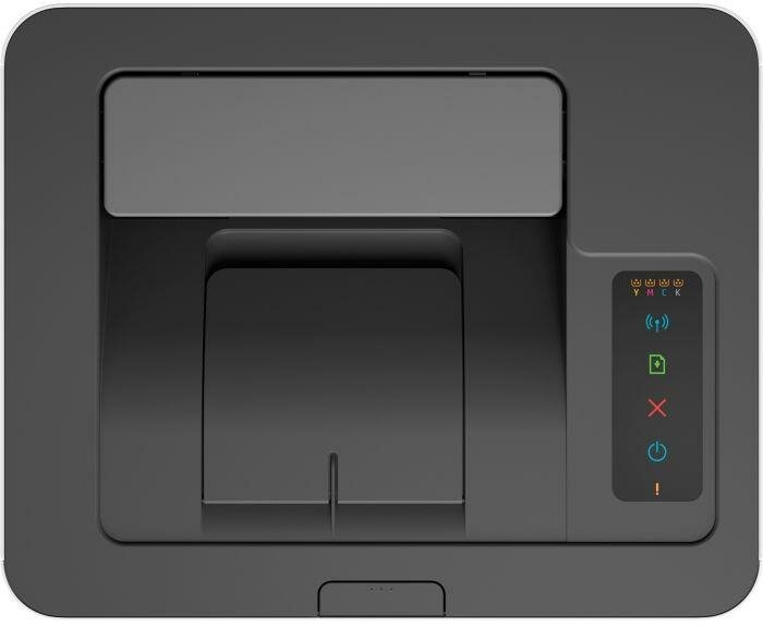 HP Color Laser 150nw (4ZB95A) {A4, 600x600 dpi, 18 стр/мин, 64 МБ, USB, Wi-Fi, AirPrint}