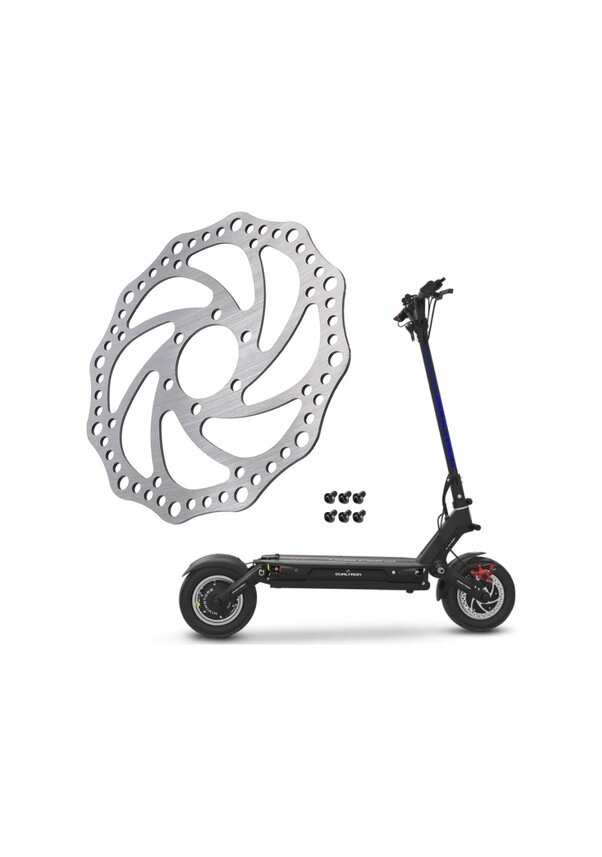 160-миллиметровый дисковый тормоз с 6 отверстиями для электросамоката Dualtron Thunder Ultra