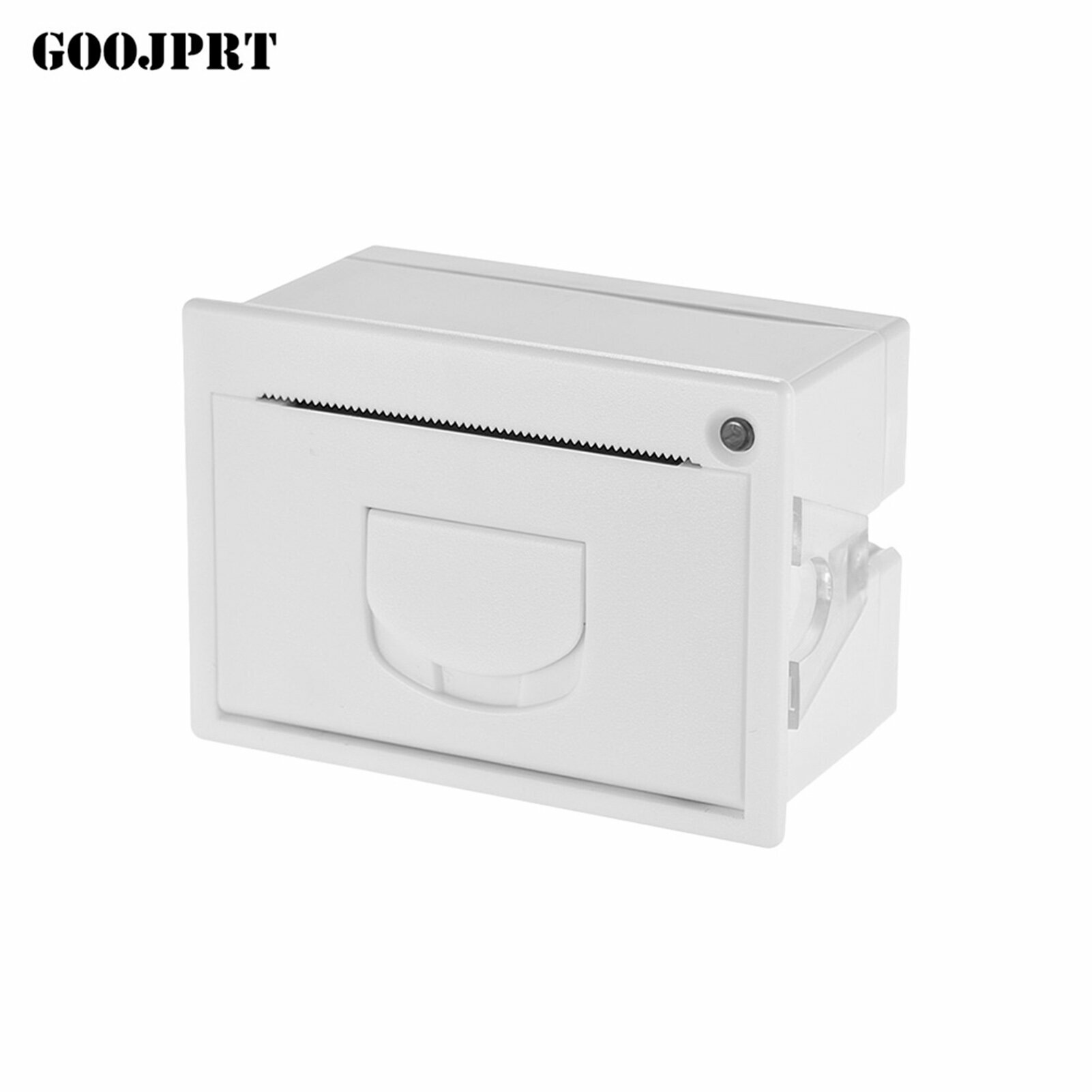 58-миллиметровый встраиваемый термопринтер Goojprt QR204 с высокой скоростью печати 50 85 мм/с, интерфейсом TTL и USB для POS-систем