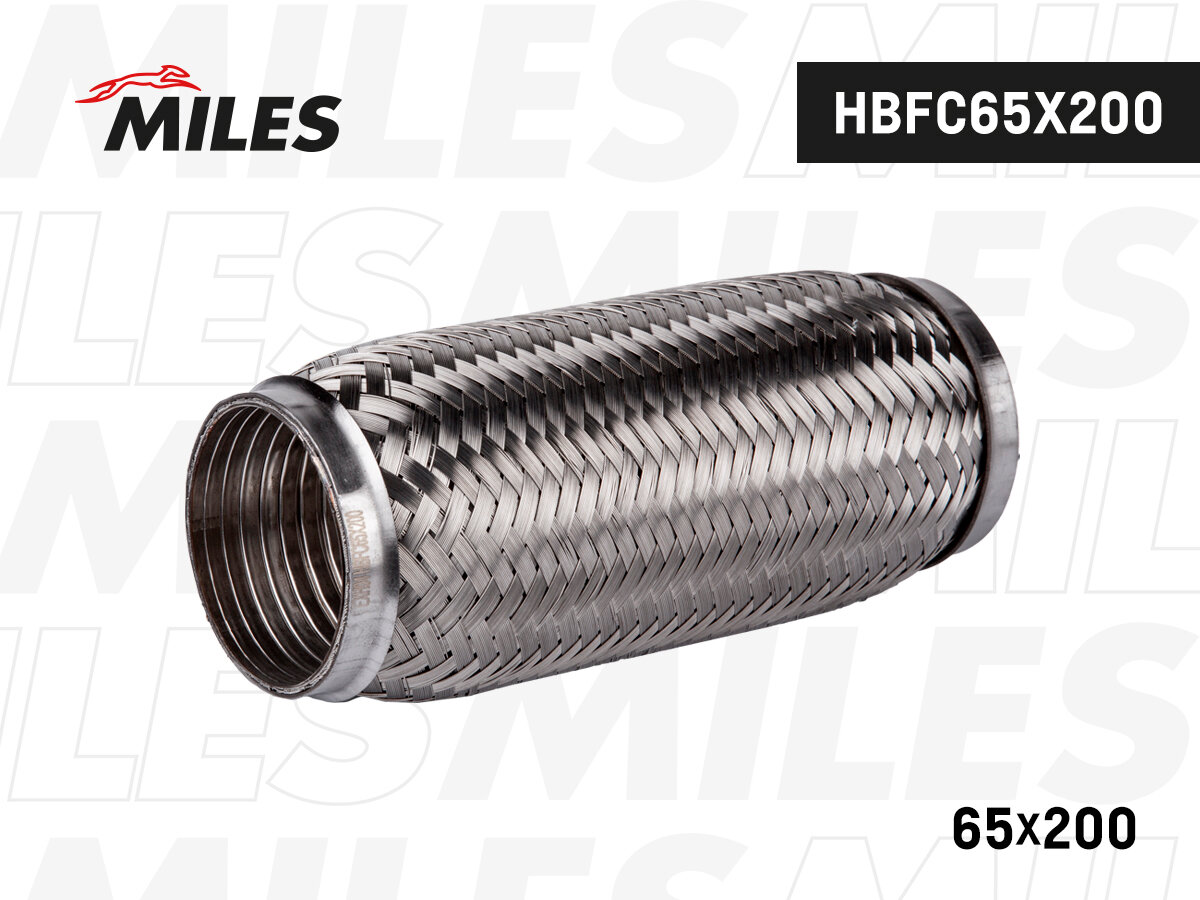 Труба гофрированная 65X200, арт HBFC65X200