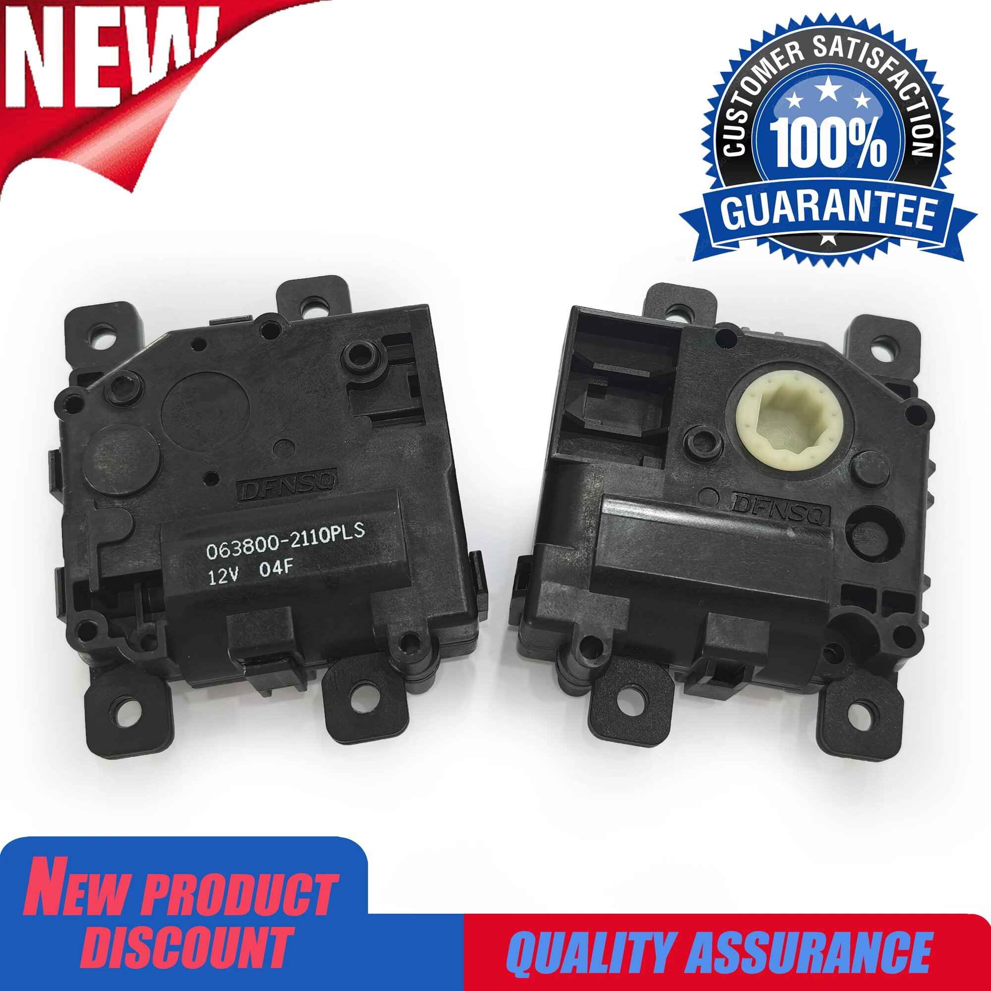 Привод заслонки смешивания воздуха (HVAC) с серводвигателем для LEXUS IS RC GS LS LX, TOYOTA Land Cruiser, CROWN 0638002110