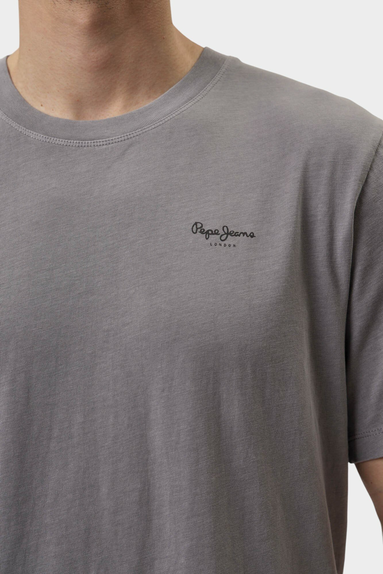 Футболка Pepe Jeans, размер M, серый — фото 1