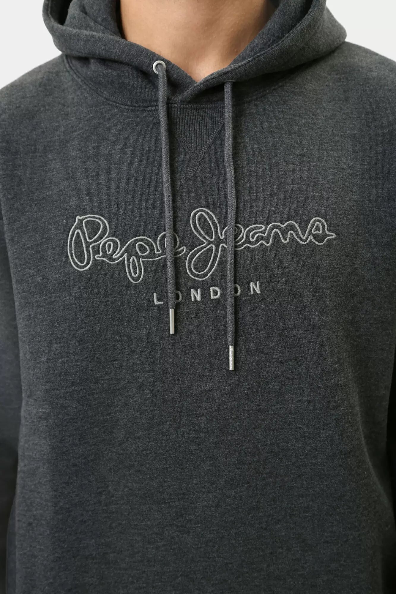 Худи Pepe Jeans, размер XXL, , серый — фото 1