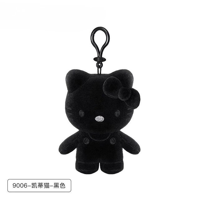 Брелок Hello Kitty с изображением мультяшного персонажа Куроми — милый, креативный дизайн, изысканный, стильный и персонализированный подарок в виде подвески/куклы для сумки.
