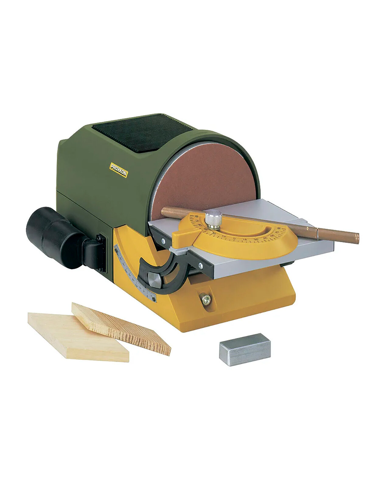 Вертикально-шлифовальный станок Proxxon TG 125/E, 27060