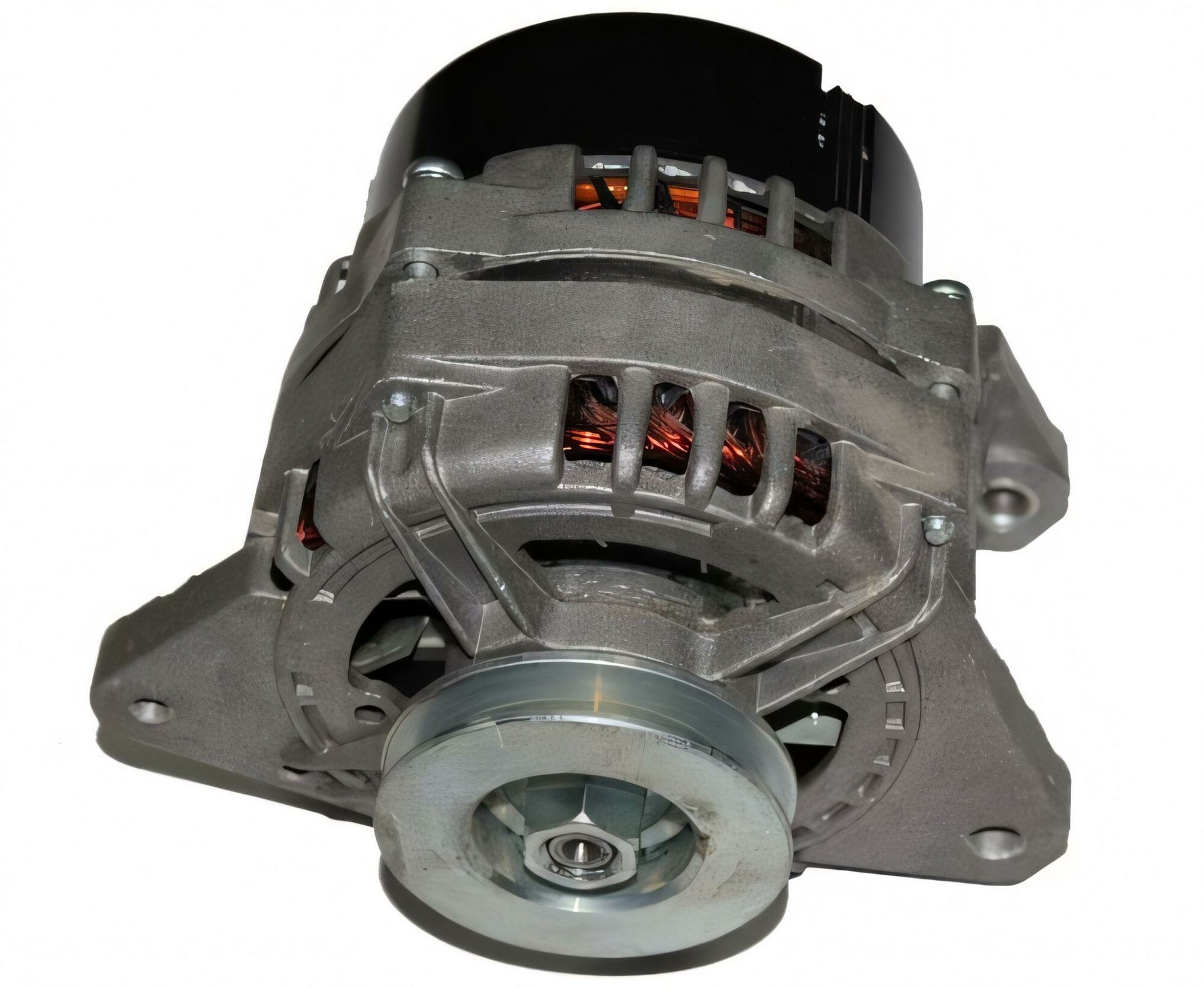 Генератор БАТЭ арт. 3282.3771000, в сборе, узкий шкив, с электрикой