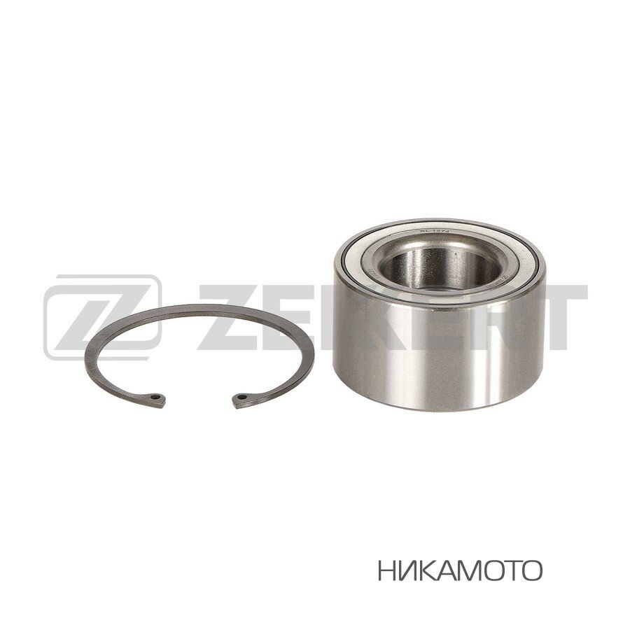 ZEKKERT RL-5874 Комплект подшипника ступицы передней (без ABS) Audi A3 01- TT 98- VW Golf IV 01- (замена для RL-18