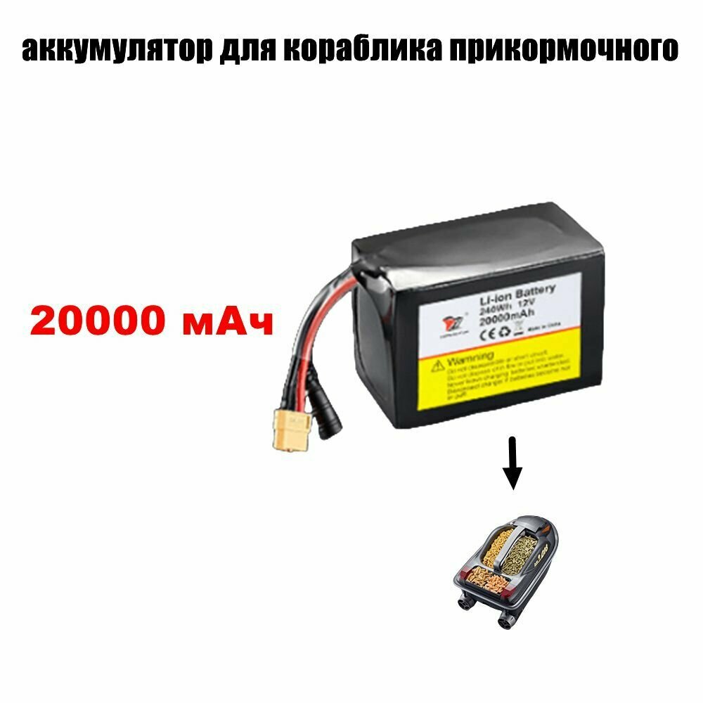 Прикормочный кораблик