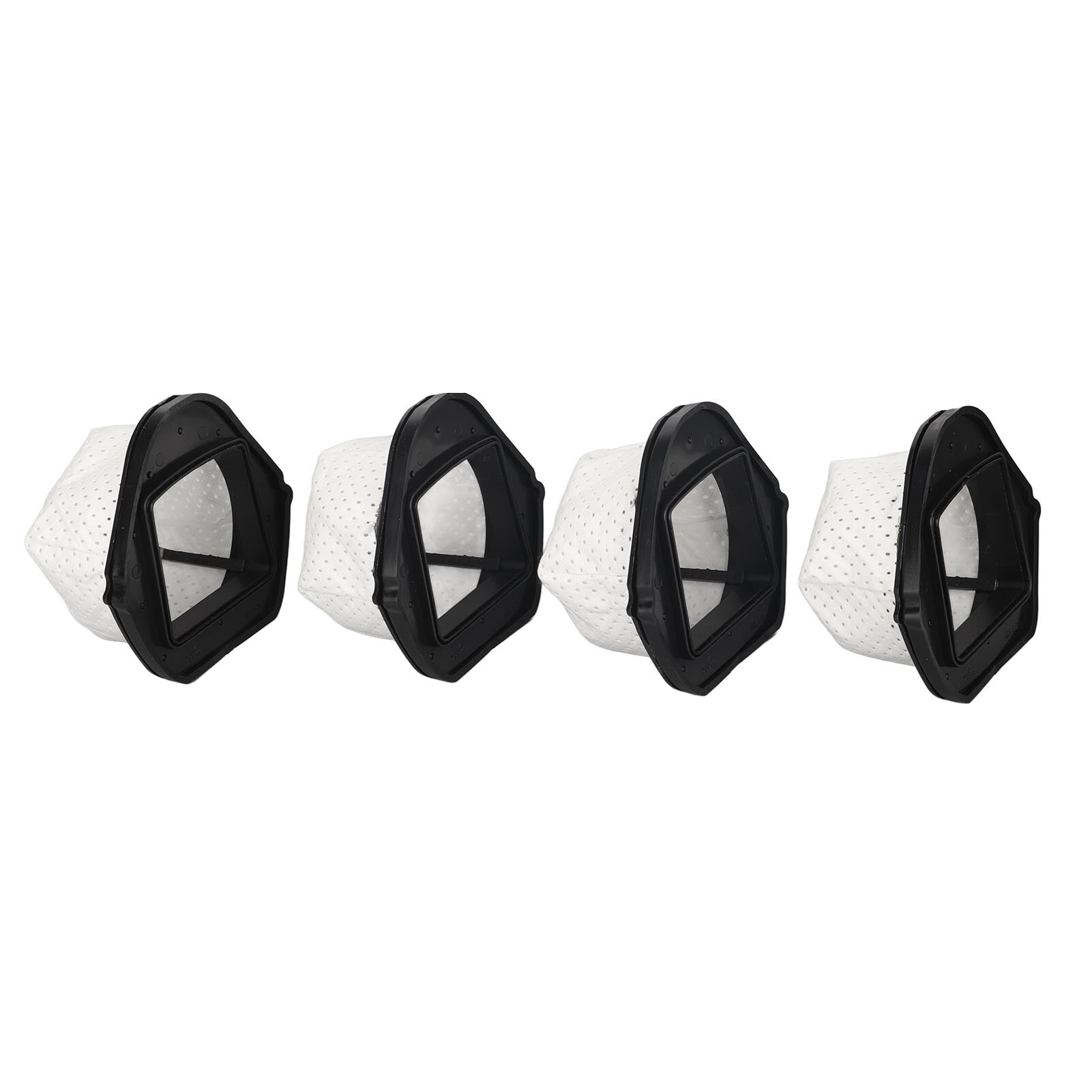 4pcs Handheld Vacuum Cleaner Filter High Strength Efficient Dust Cup for XSB726N SV75 SV70 SV726