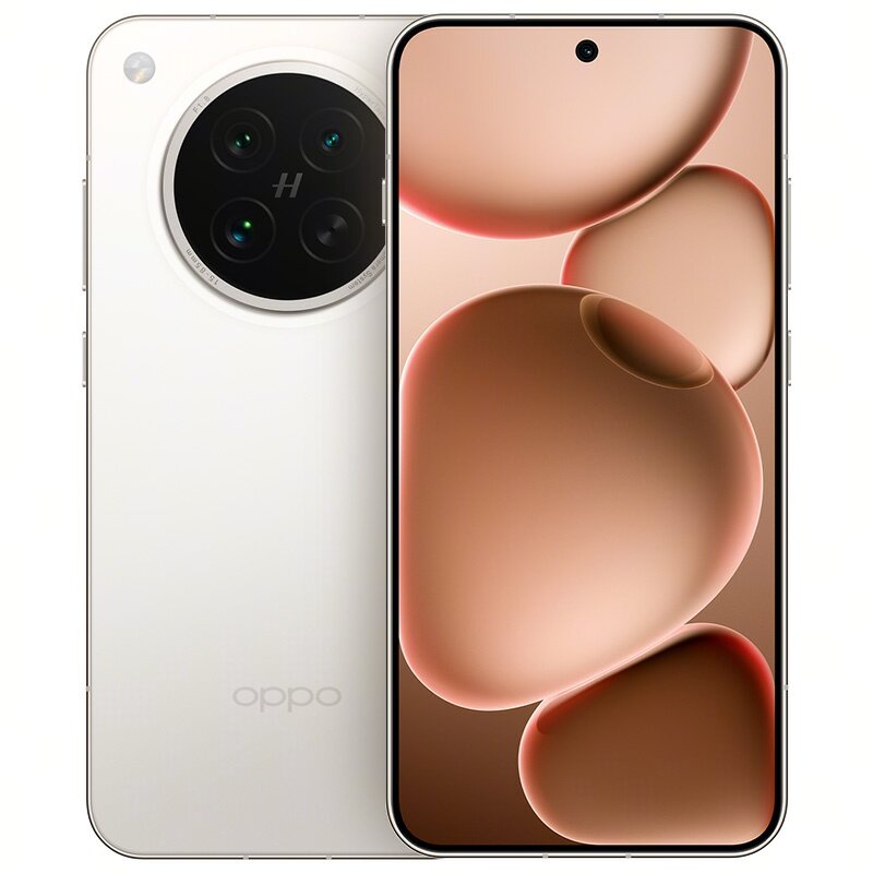 OPPO Find X8s, смартфон с поддержкой 5G, DNT 9400+, портретная камера Hasselblad, 16 ГБ+256 ГБ, белый