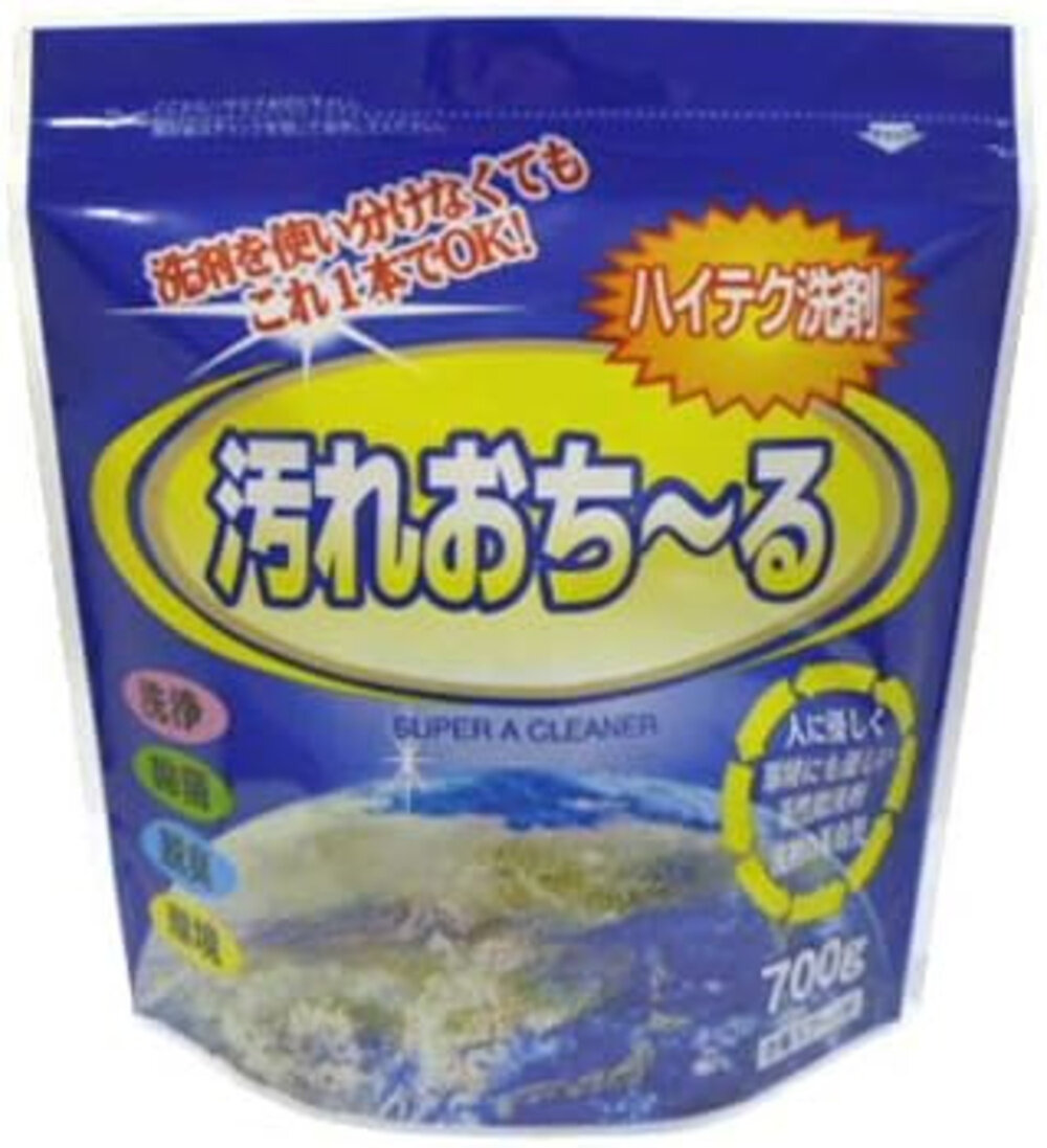 Rocket Soap Чистящее средство "Super A Cleaner" (порошок c содой и перкарбонатом натрия / для стирки и уборки), 700 г