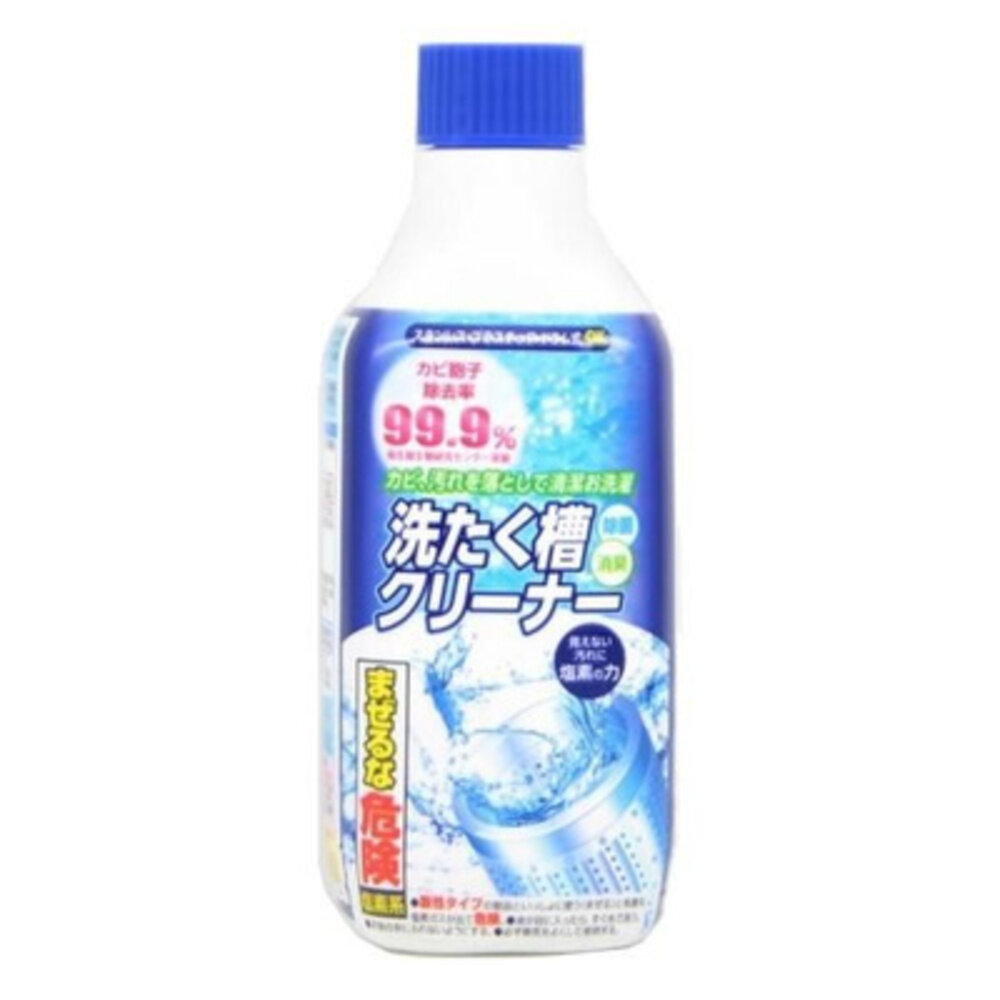 Rocket Soap Чистящее средство "Washing Tub Cleaner" для барабанов стиральных машин (хлорное), 400 г