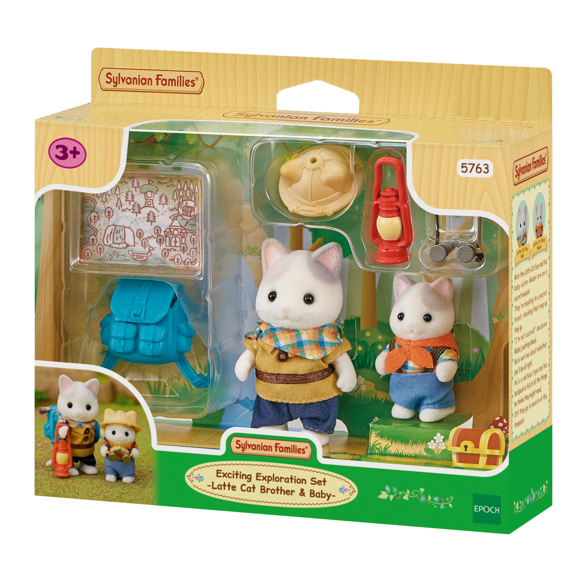 Sylvanian Family “Увлекательный набор для исследований”
