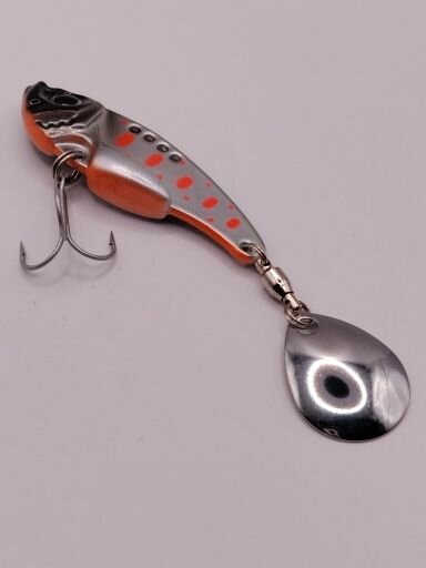 Блесна Kosadaka Fish Darts FS5 22г 6см колеблющаяся блесна (цикада) на щуку, окуня, судака для спиннинга и троллинга