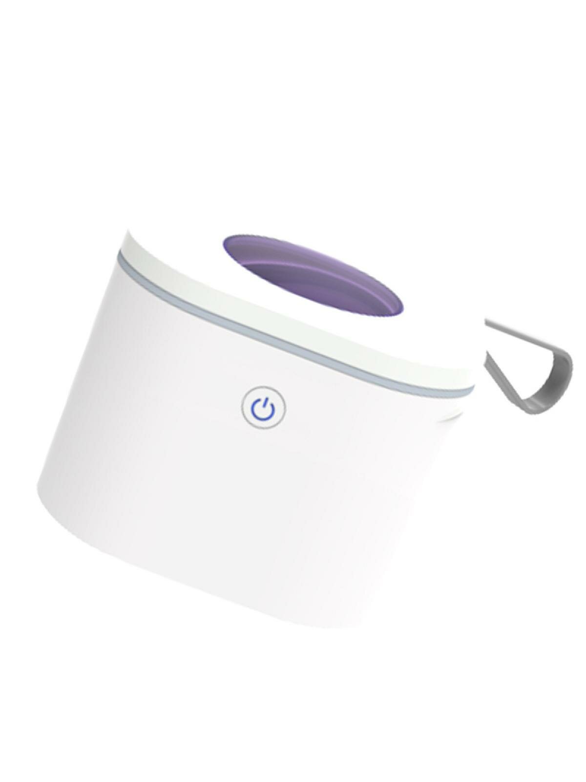 Перезаряжаемый Портативный Стерилизатор для пустышек Type C UVC Light Sterilizer Box Белый