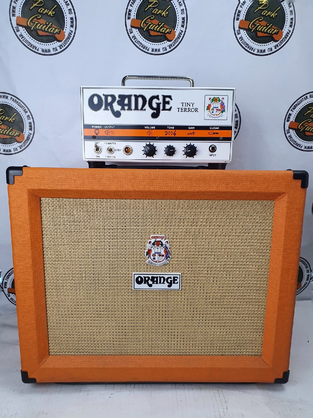 Гитарный усилитель ORANGE TT15H TINY TERROR Б. У. — фото 1