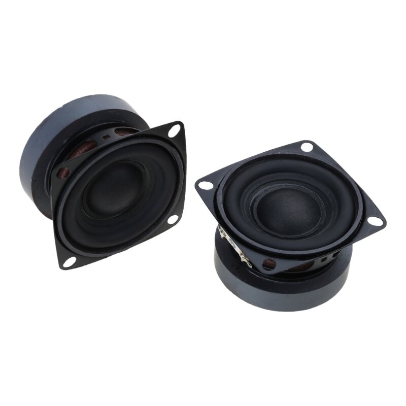 2-дюймовый полнодиапазонный динамик 4 Ом 5 Вт 10 Вт динамик-черная яркая крышка
