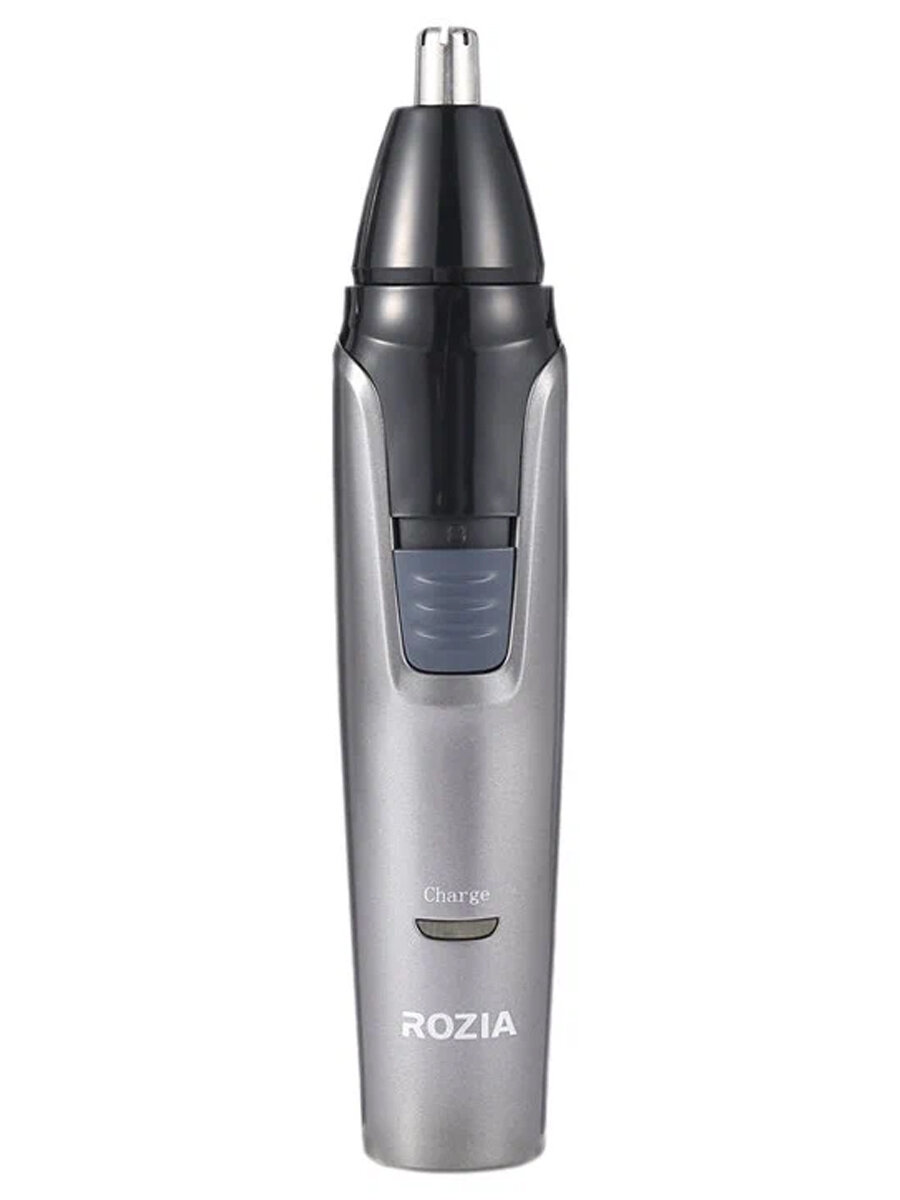 Триммер ROZIA HD-107, для носа, ушей, бровей, усов, 3 в 1, стальные лезвия, аккумулятор