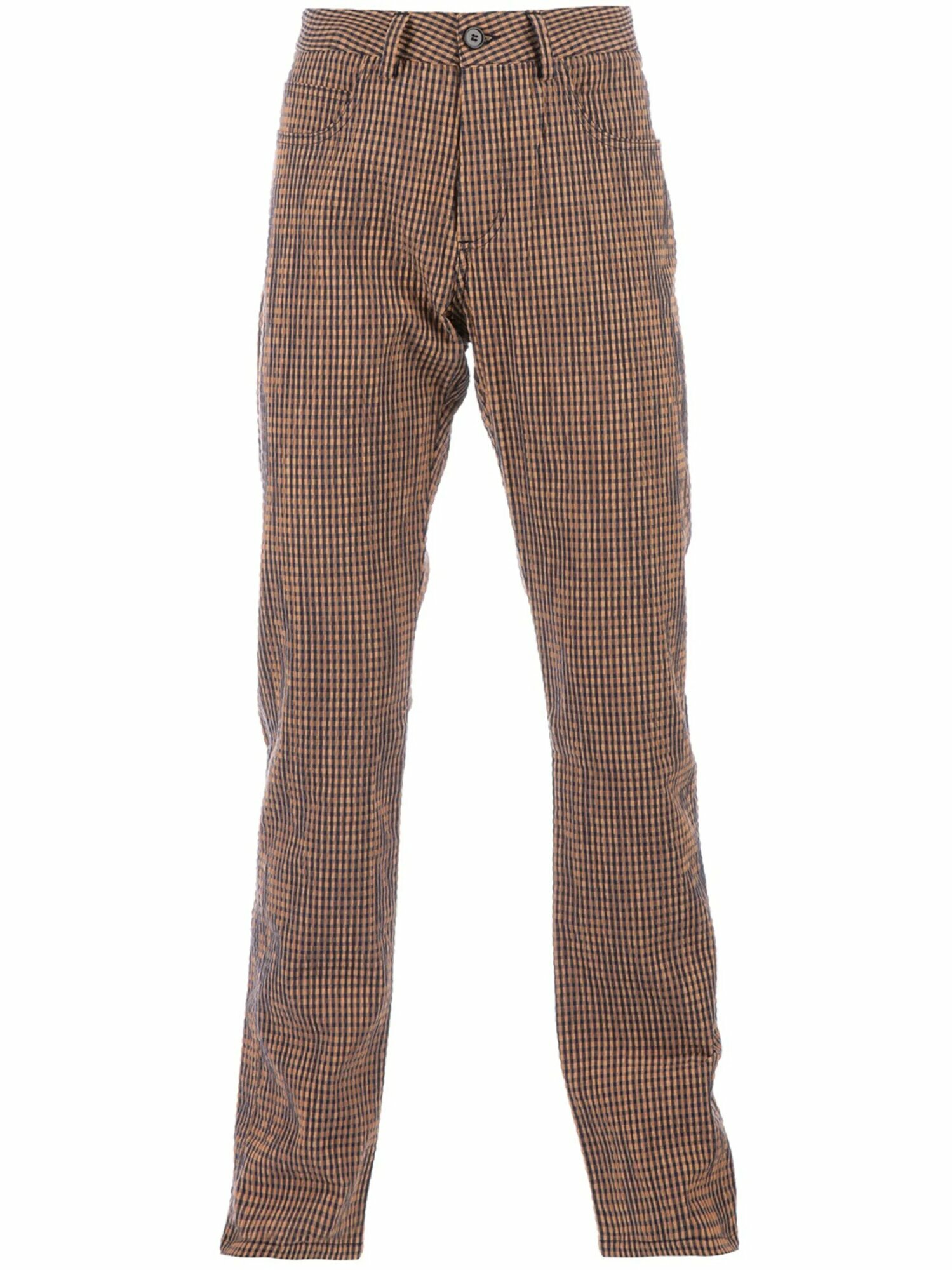 Брюки Carven Checked trouser
