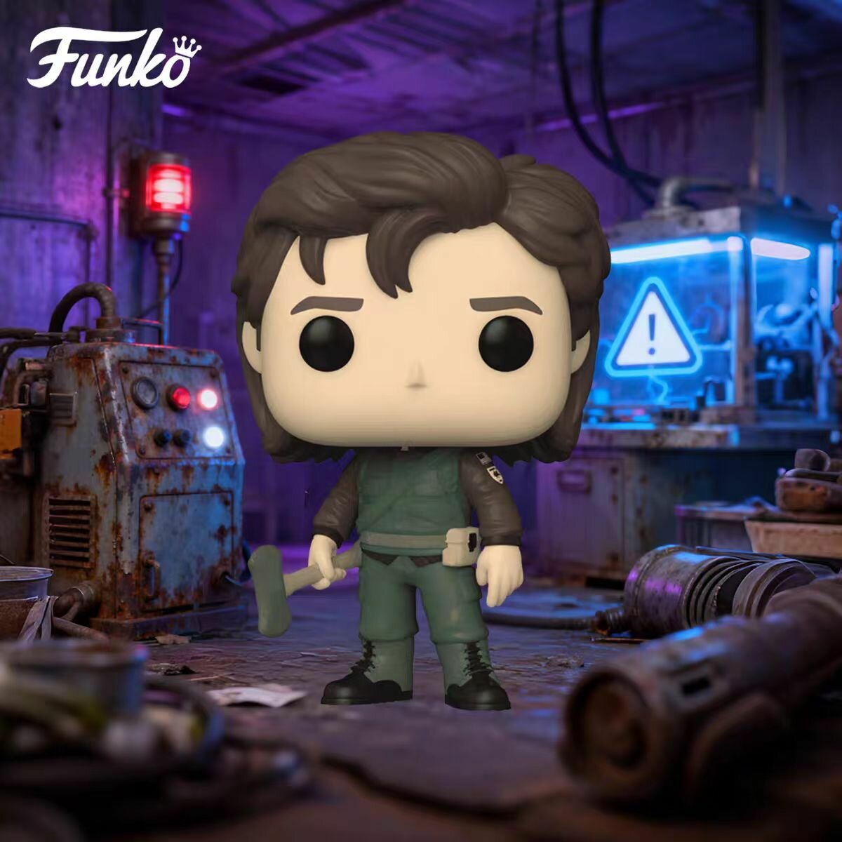 Игрушка Funko Pop "Стив-Охотник", интерактивная, коллекционная, пластик, 1 шт