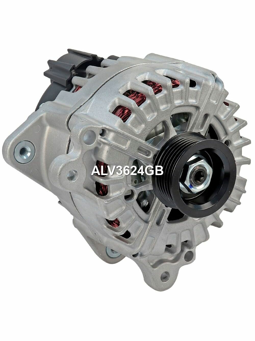 Генератор для авто (автомобильный) Porsche Cayenne (Порш Каен) / Volkswagen Touareg (Фольксваген Туарег)