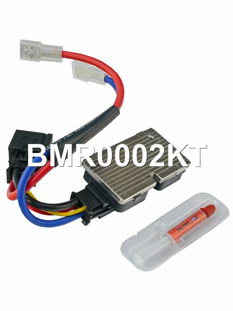 Резистор печки Krauf BMR0002KT